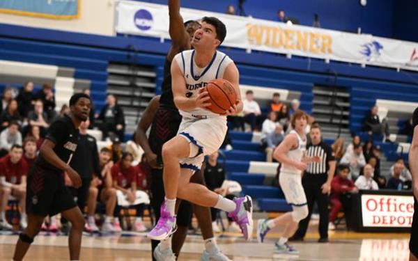 Dominic Dunn's master plan has Widener MBB rolling early