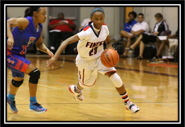 Kiana Williams heating up the Summer