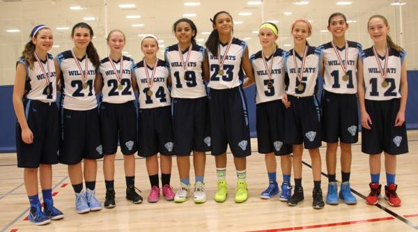 13U Girls (Blue) Continue to Play Strong!