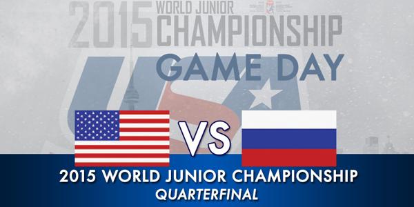 Game Day: USA vs. Russia