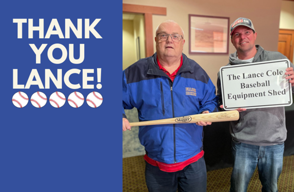 33 Years with PWYBA ~ Thank you Lance Cole