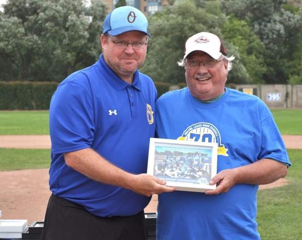 Baseball Oshawa Remembers Coach Snodden