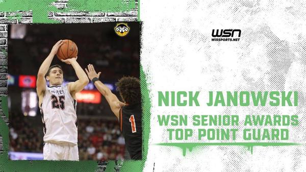 Pewaukee's Janowski picked as the state's top senior point guard