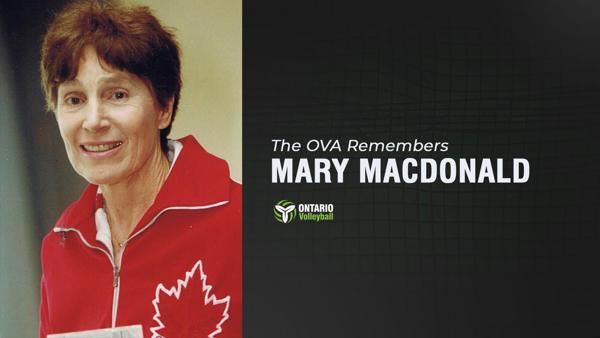 In Memoriam: Mary Macdonald