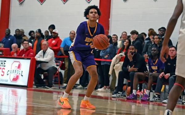 CJ Miller goes off as Roman Catholic beats Archbishop Carroll