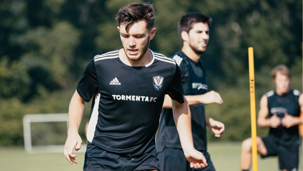 Craig McCall Signs First Professional Contract with Tormenta FC