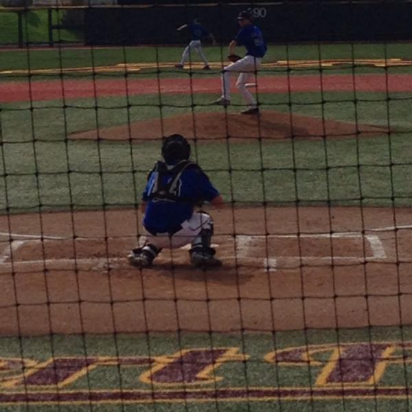 9 innings with Blizzard catcher, Zach Smith