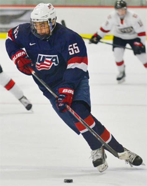 Anaheim 16U forward Dixson plays with USNTDP Team