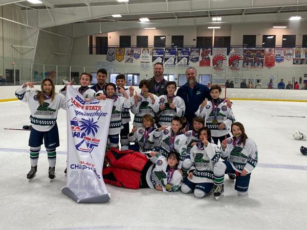 12U A1 Blue SSC Division Champions