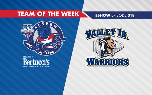 Team of the Week -- Valley Jr. Warriors