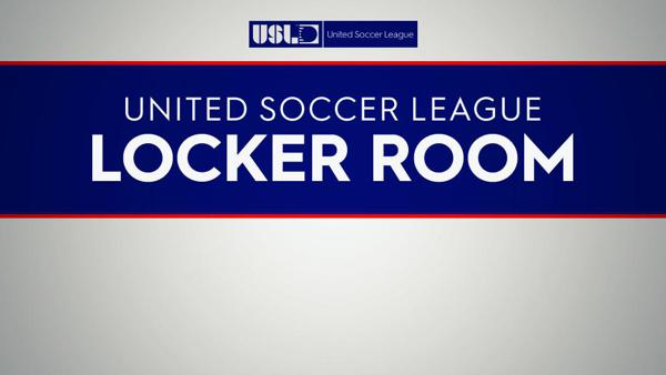 United Soccer League Unveils USL Locker Room