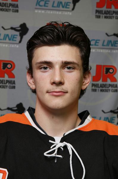 Another Jr Flyers Skates with USHL Team
