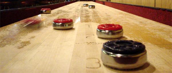 Ale House Shuffleboard Championship