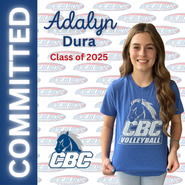 Adalyn Dura commits to Central Baptist