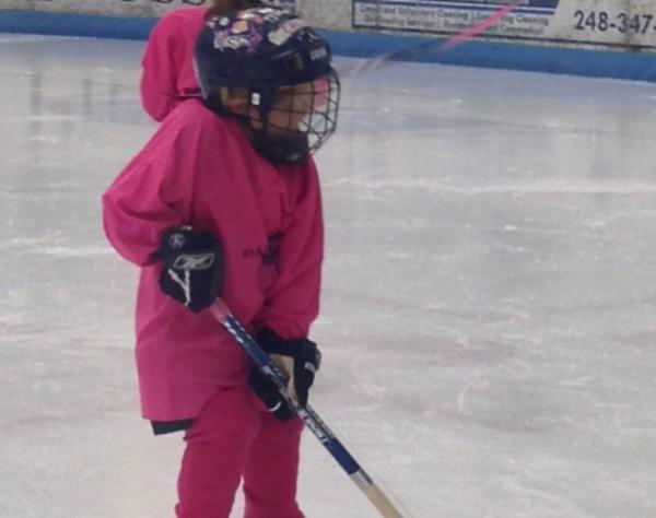 Girls Have a Place to Play at Suburban Ice Farmington Hills