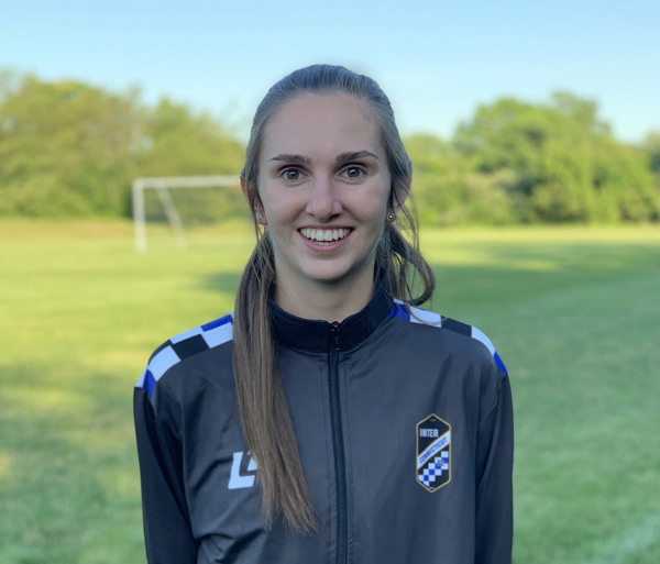 Inter CT Welcomes Coach Eimear Reddin.