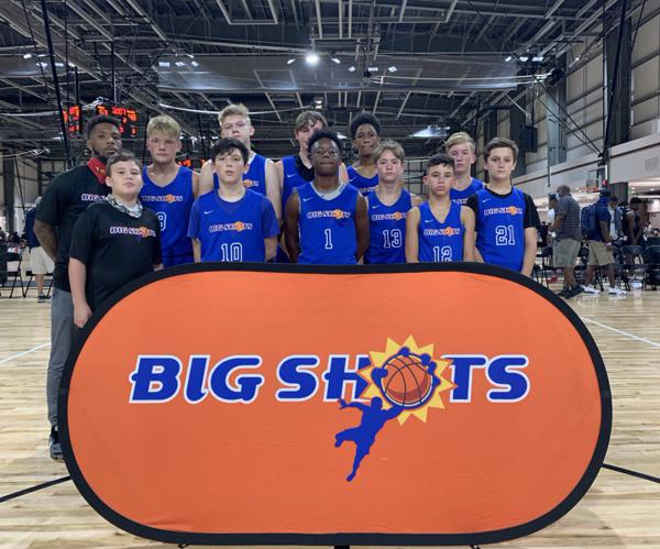Big Shots Rock the Rock: 12U All-Tournament Team