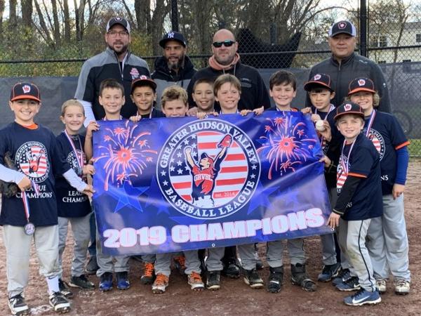 9U Wins 2019 Fall GHVBL Baseball Championship!