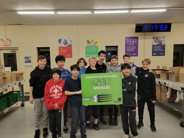 Preds Altius supporting our community by providing 2531 meals at the ...