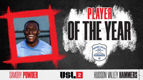 Samory Powder named 2022 Player of the Year