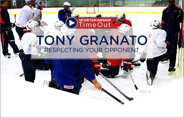 Tony Granato : How To Honor Opponents