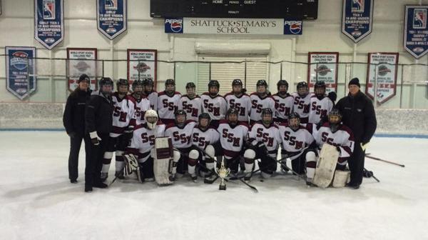 Shattuck-St. Mary’s 19U Girls Find Time for Fun Amidst Success
