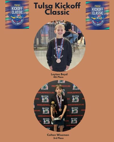 Tulsa Kickoff Classic - CWA Results