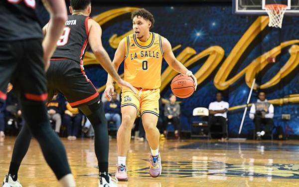 La Salle's Andrés Marrero hot again in win over Lafayette