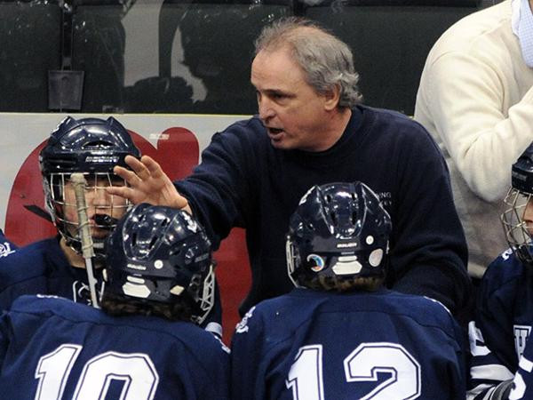 Mark DeCenzo headed to coaches' Hall of Fame