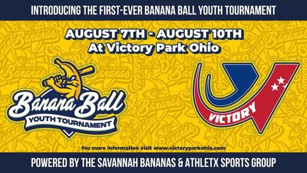 Savannah Bananas Youth Banana Ball