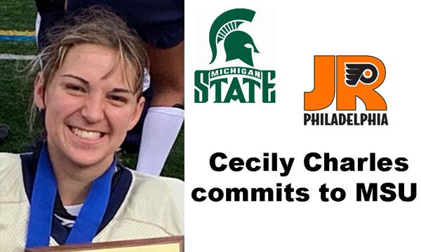 Cecily Charles committed to MSU