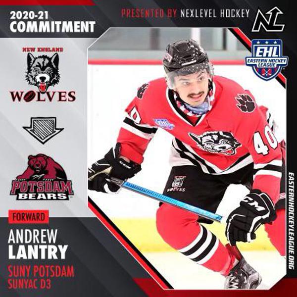 Lantry Commits to SUNY Potsdam