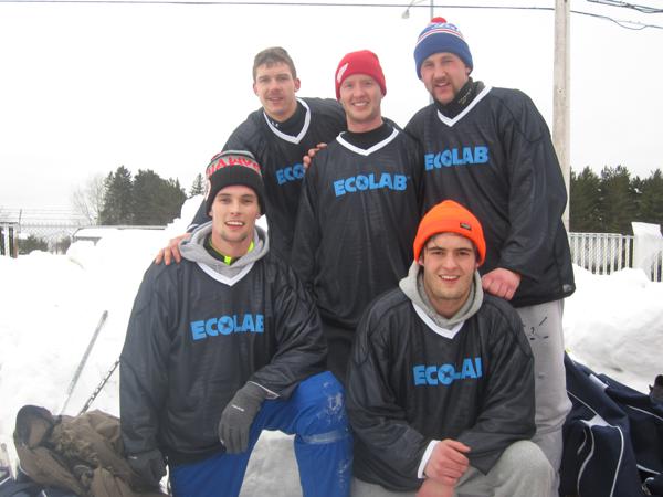 Ecolab Mixes Fun and Winning at Eagle River