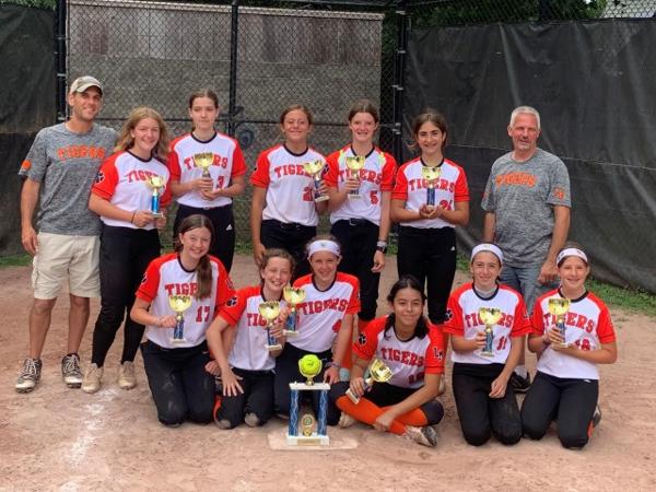 SB 12U Orange Sweeps Inaugural LMLL Summer Tourney!!!