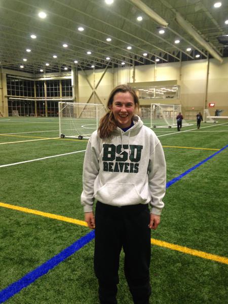 Anna Fobbe, Commits to Bemdji State University