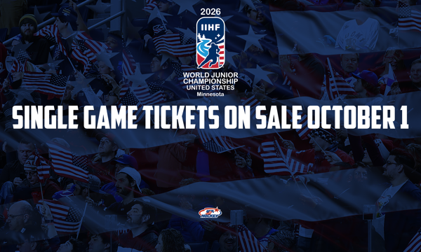 Single-Game Tickets for 2026 IIHF World Junior Championship On Sale ...