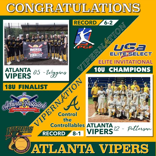 18U WIggins & 10-Patterson Have Successful Weekends