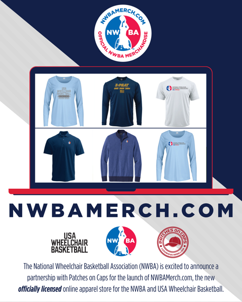 NWBA Announces Partnership with Patches on Caps to Launch Online Store
