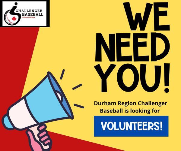 Challenger Baseball League looking for volunteers