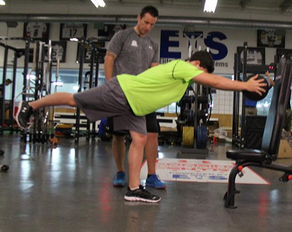 Getting Stronger and Faster, One Leg At A Time