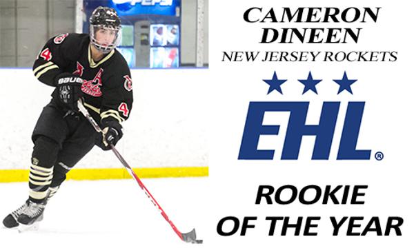 EHL Postseason Awards: Rookie of the Year Cameron Dineen