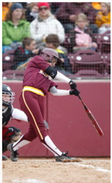 Erica Meyer earns Big Ten Player of the Week