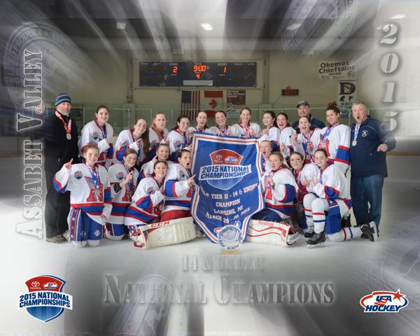 Assabet Red Shows Character in Winning Tier II 14U Girls Title