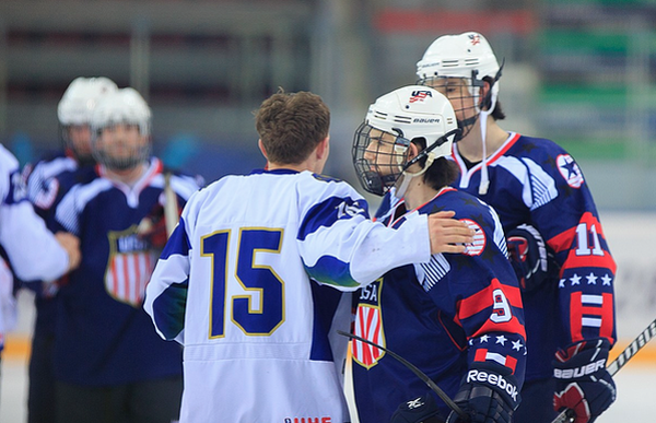 U.S. Deaflympic Ice Hockey Team Claims Bronze