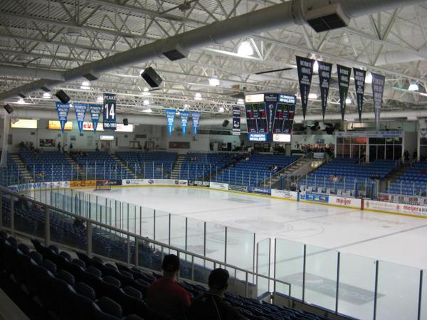 USAH Foundation Completes Compuware Arena Purchase