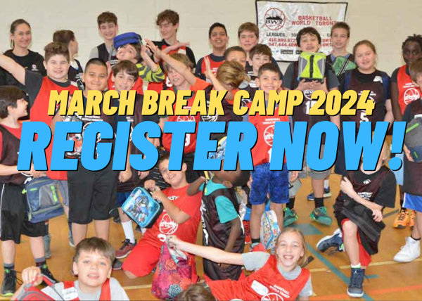 March Break Camp 2024. Register Now