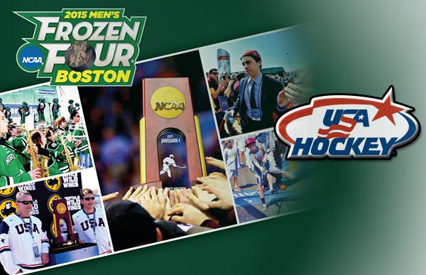 U.S. Players Highlight NCAA Men's Frozen Four Rosters