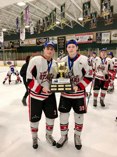 Two Esmark U18 Stars Announce College Hockey Commitment