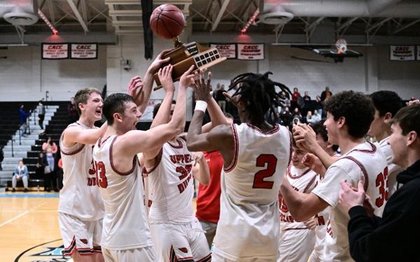 Upper Dublin boys down Central Bucks West for first SOL Tournament title