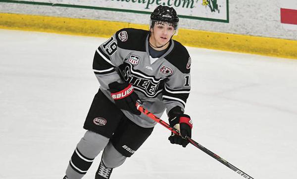 Brisson named USHL's Rookie of the Year